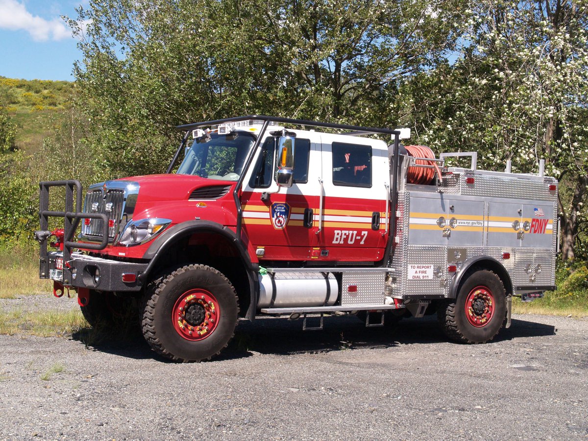 FDNY to add 8 Brush Fire Units during the storm, staffed with an ...