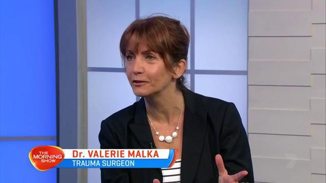 TUNE IN ALERT: Trauma surgeon Dr. Valerie Malka joins us LIVE at the ...