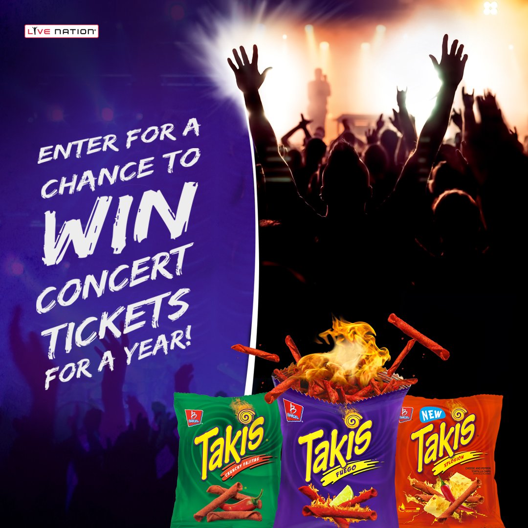 Takis Face The Intensity