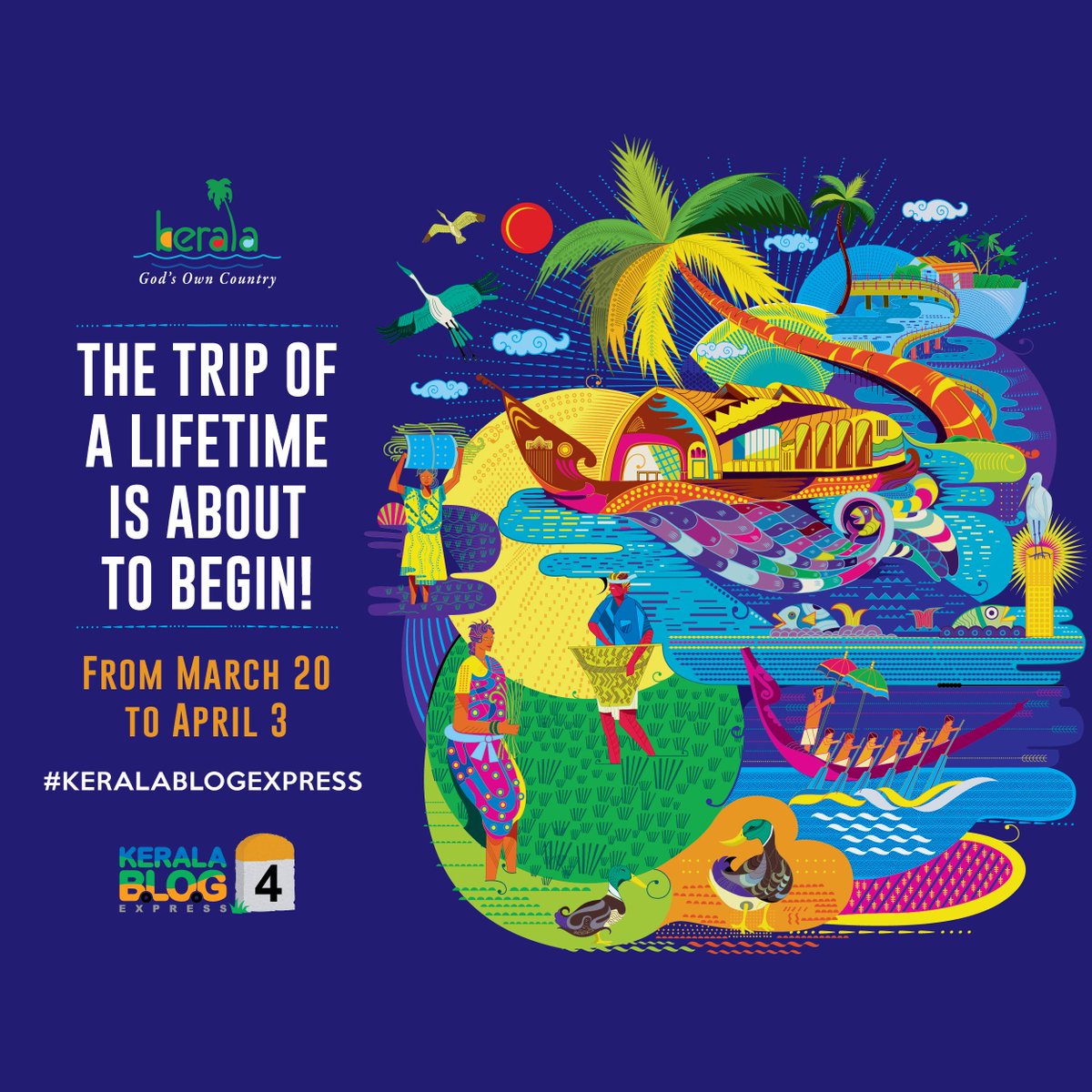 Kerala Tourism Posters