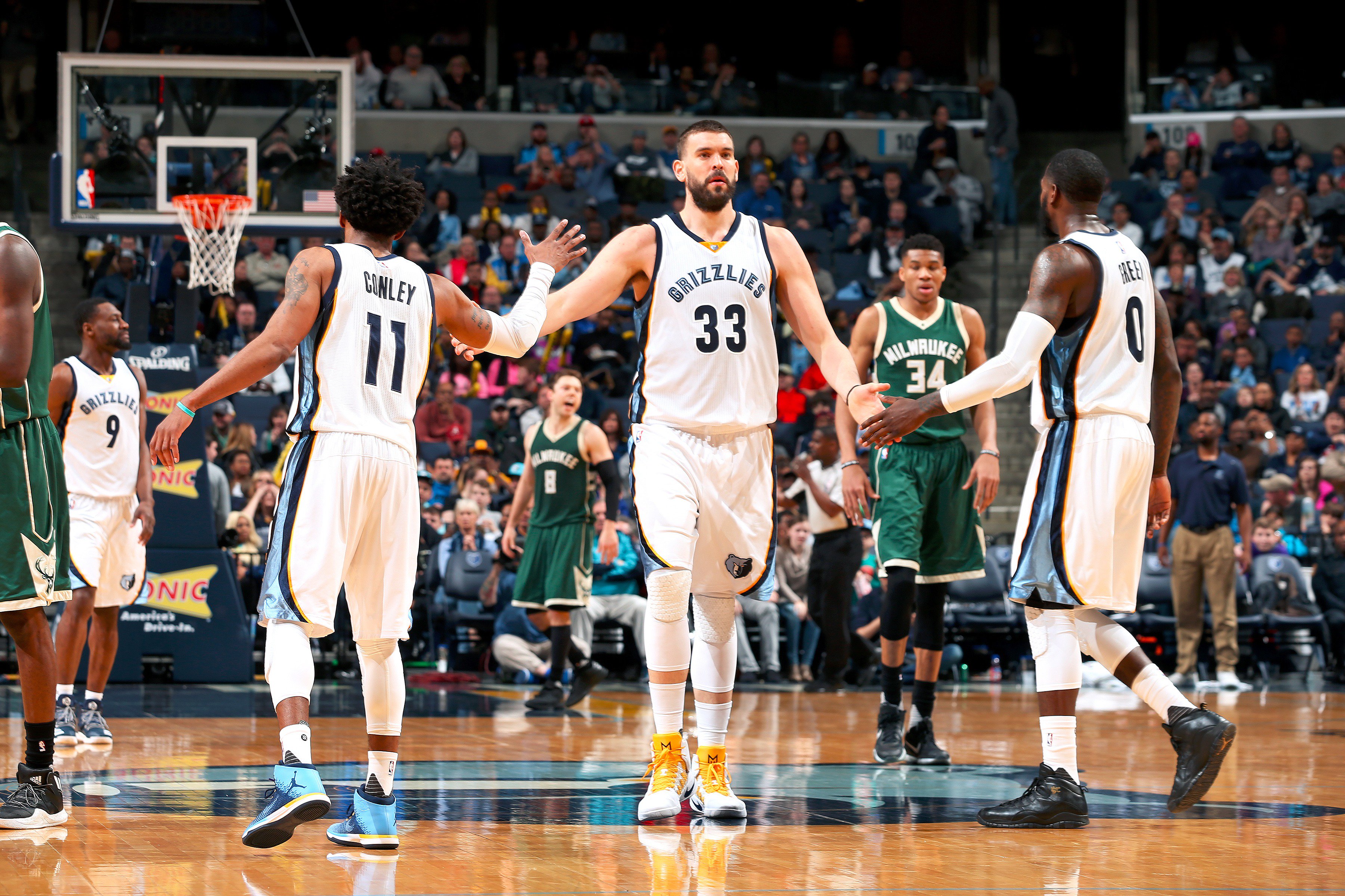 NBA on Twitter: "Conley (20 PTS, 10 ASTS) finishes w/ a dbl-dbl for #GrindCity. @memgrizz defeat ...