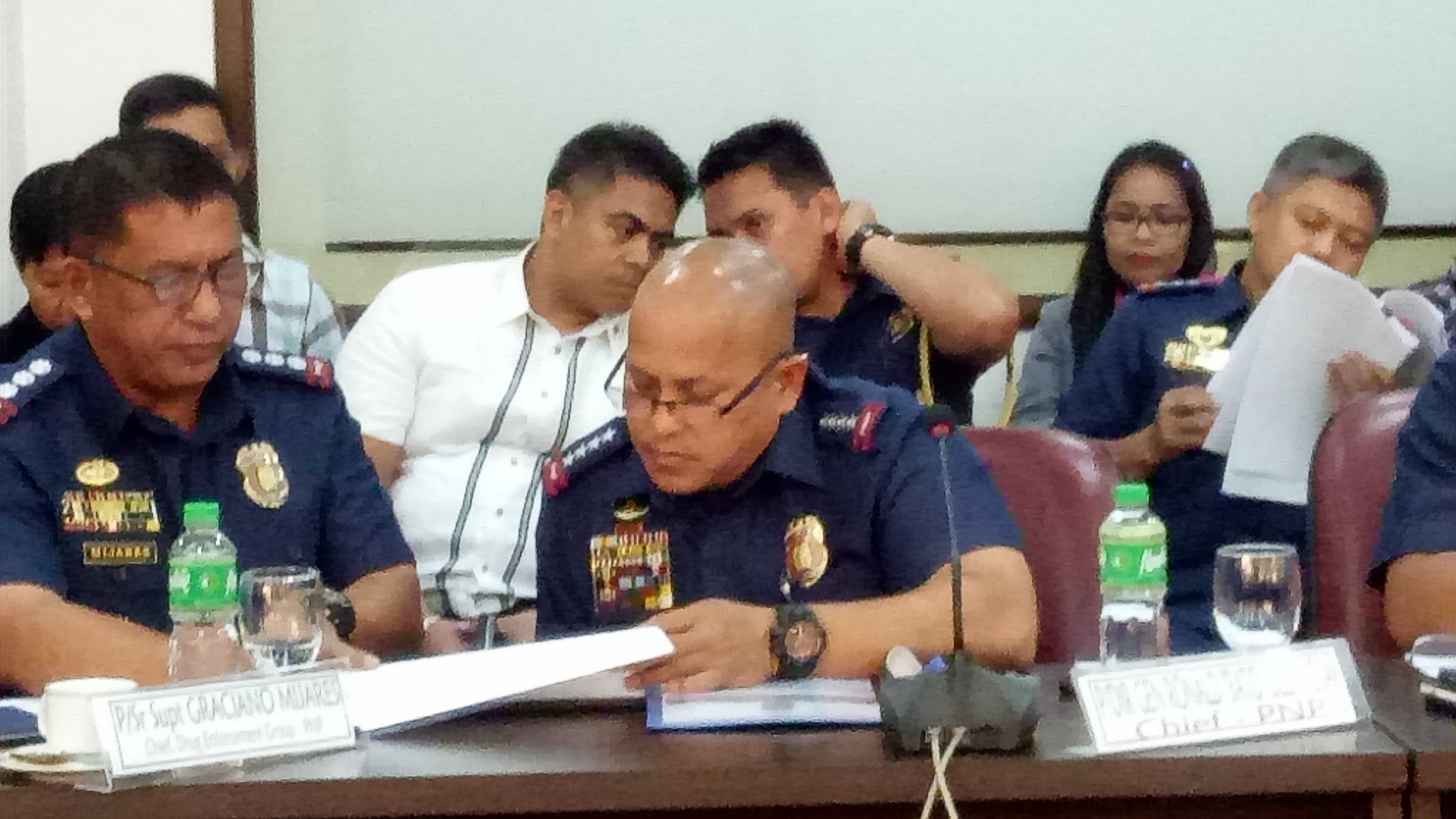 Gma News On Twitter Pnp Chief Dela Rosa Pangungunahan Ang Briefing