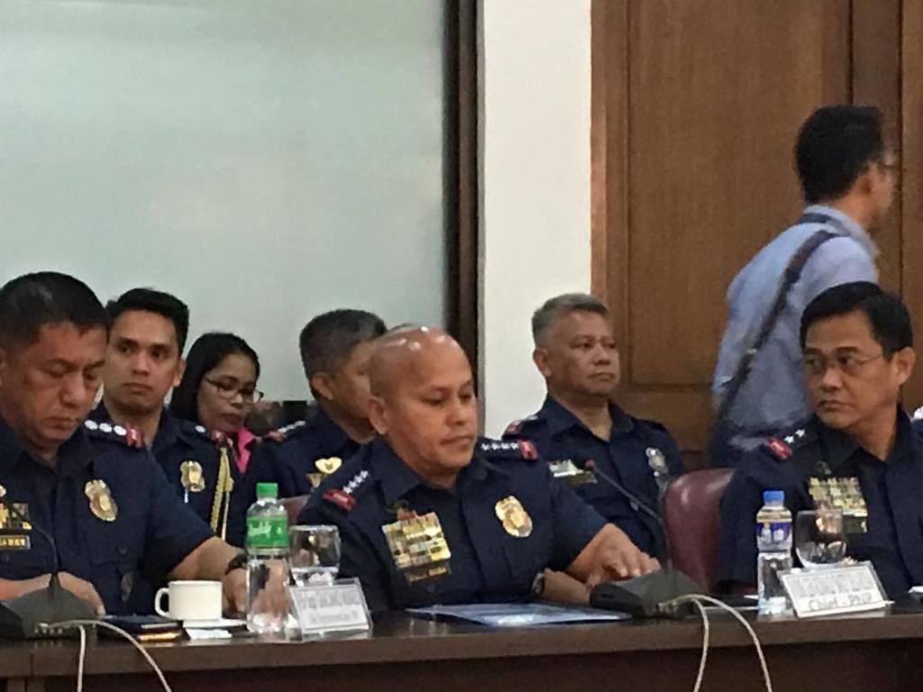 Gma News On Twitter Pnp Chief Dela Rosa At The House Of