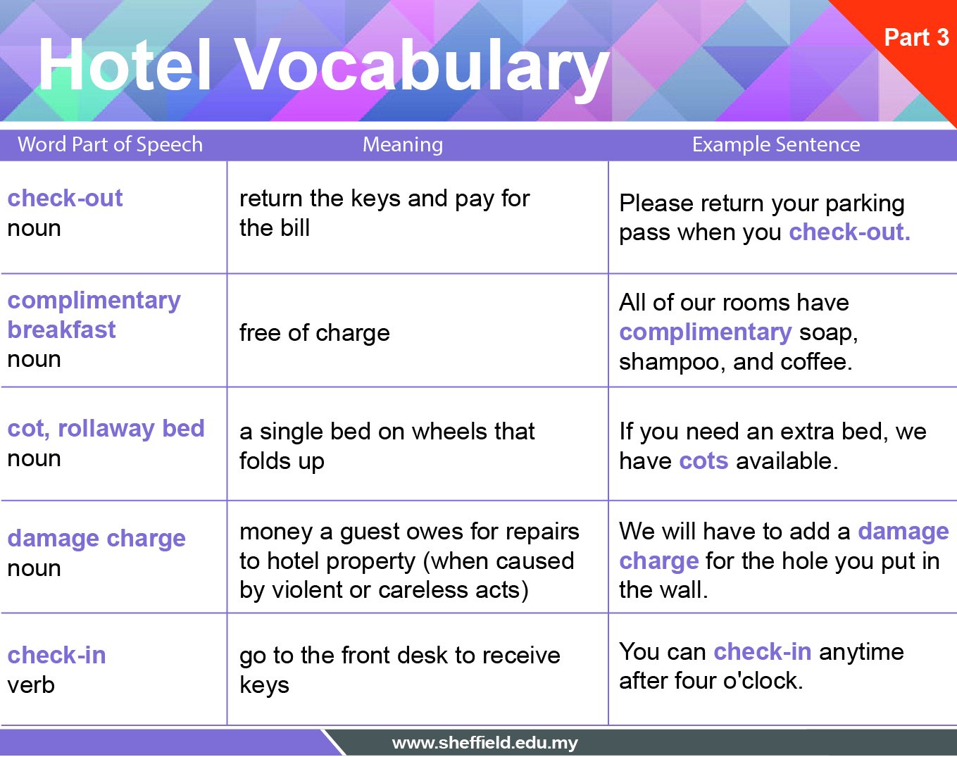 Hospitality Meaning English For International Tourism Intermediate