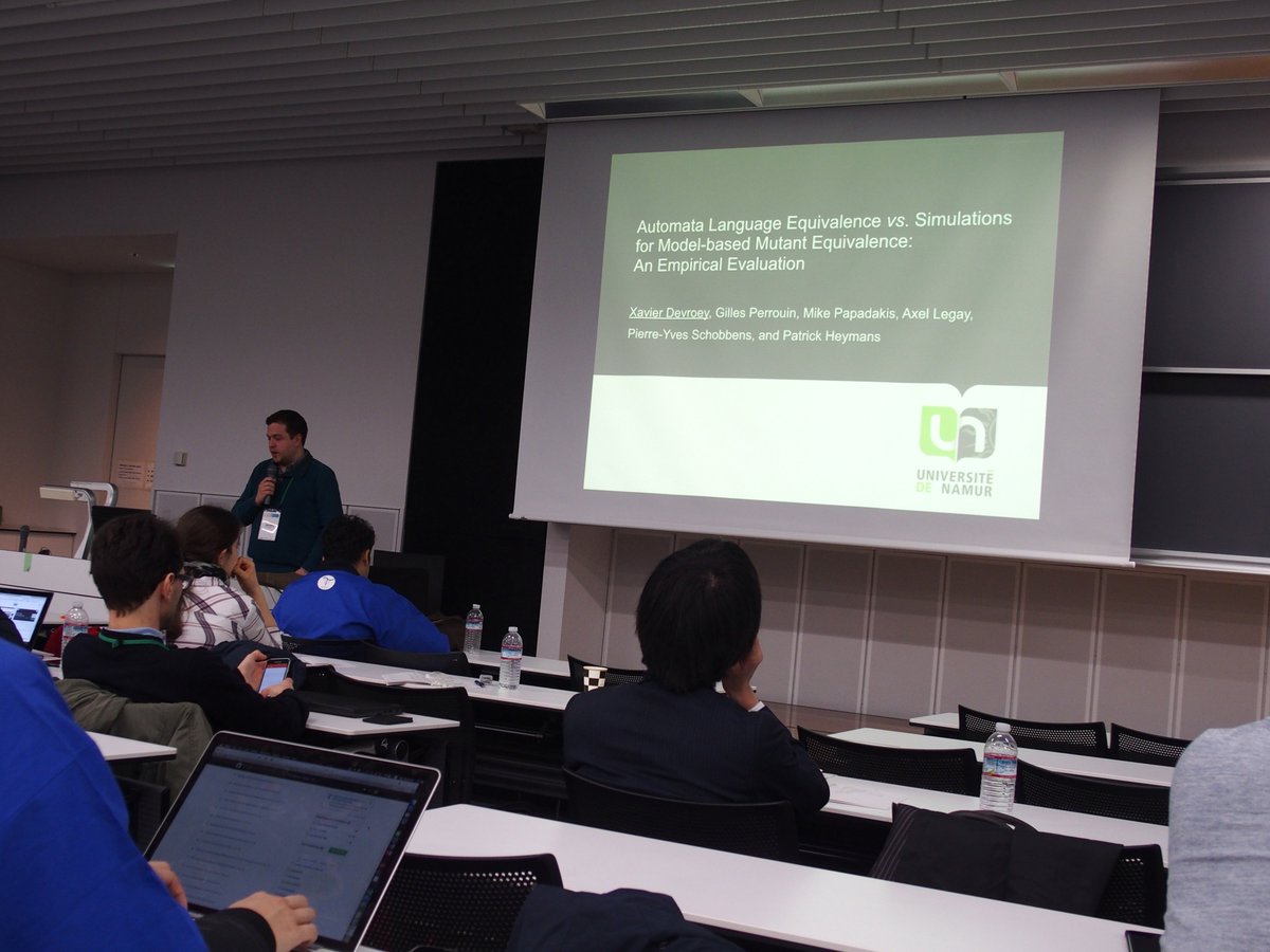 Summary of ICST 2017 event's tweets #ICST2017 #ICST (4ページ目) - Togetter