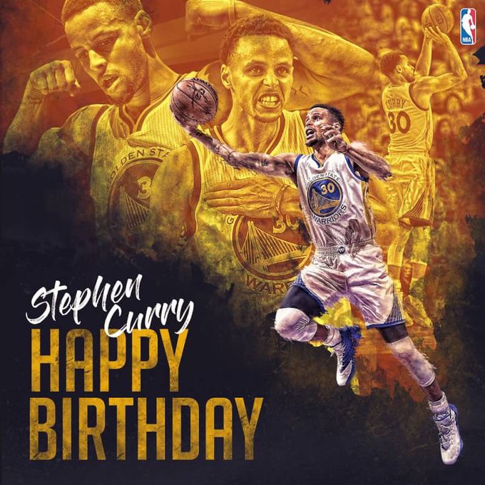 Stephen Curry's Birthday Celebration | HappyBday.to