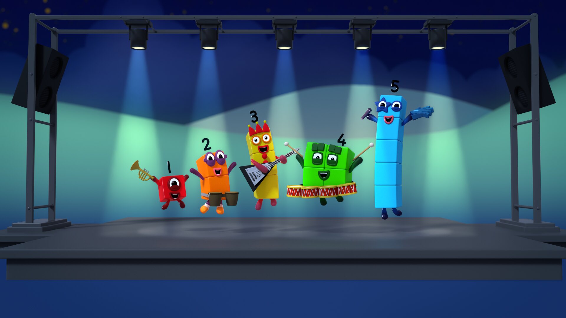 Band Numberblocks Wiki Fandom Numberblocks Songs Who Has More? BBC