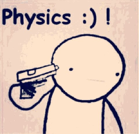 Physics Sucks Meme