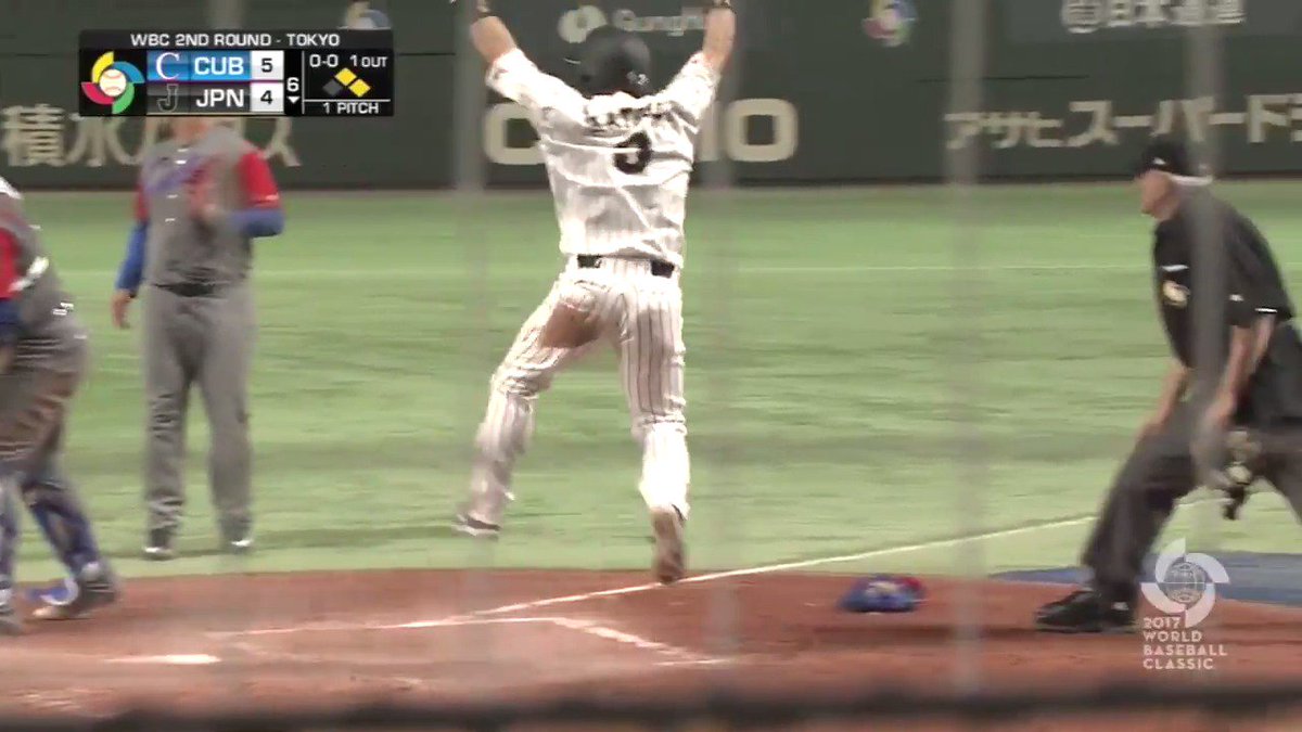 侍ジャパン松田宣浩のことが好き過ぎるWBC公式アカウント(@WBCBaseball) #侍ジャパン #WBC2017 - posfie