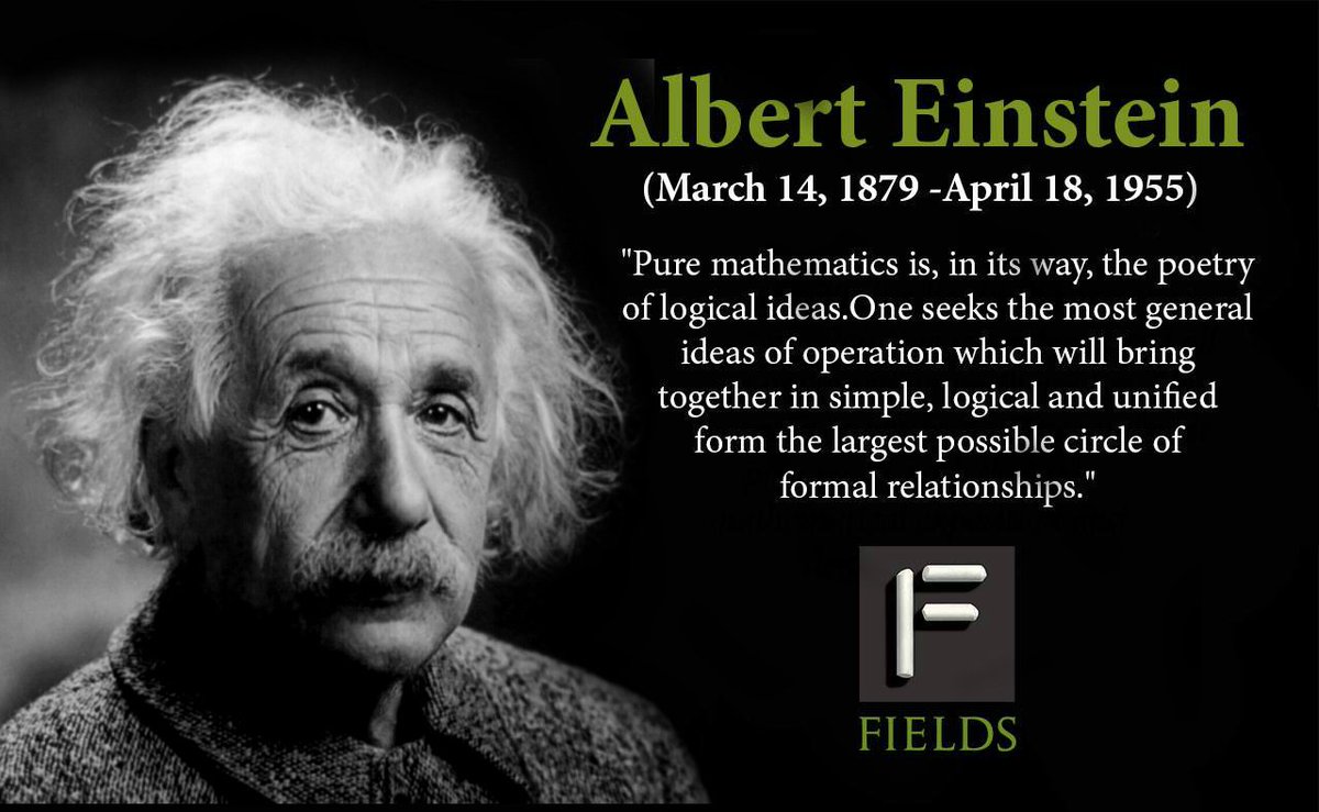 Albert Einstein As A Mathematician