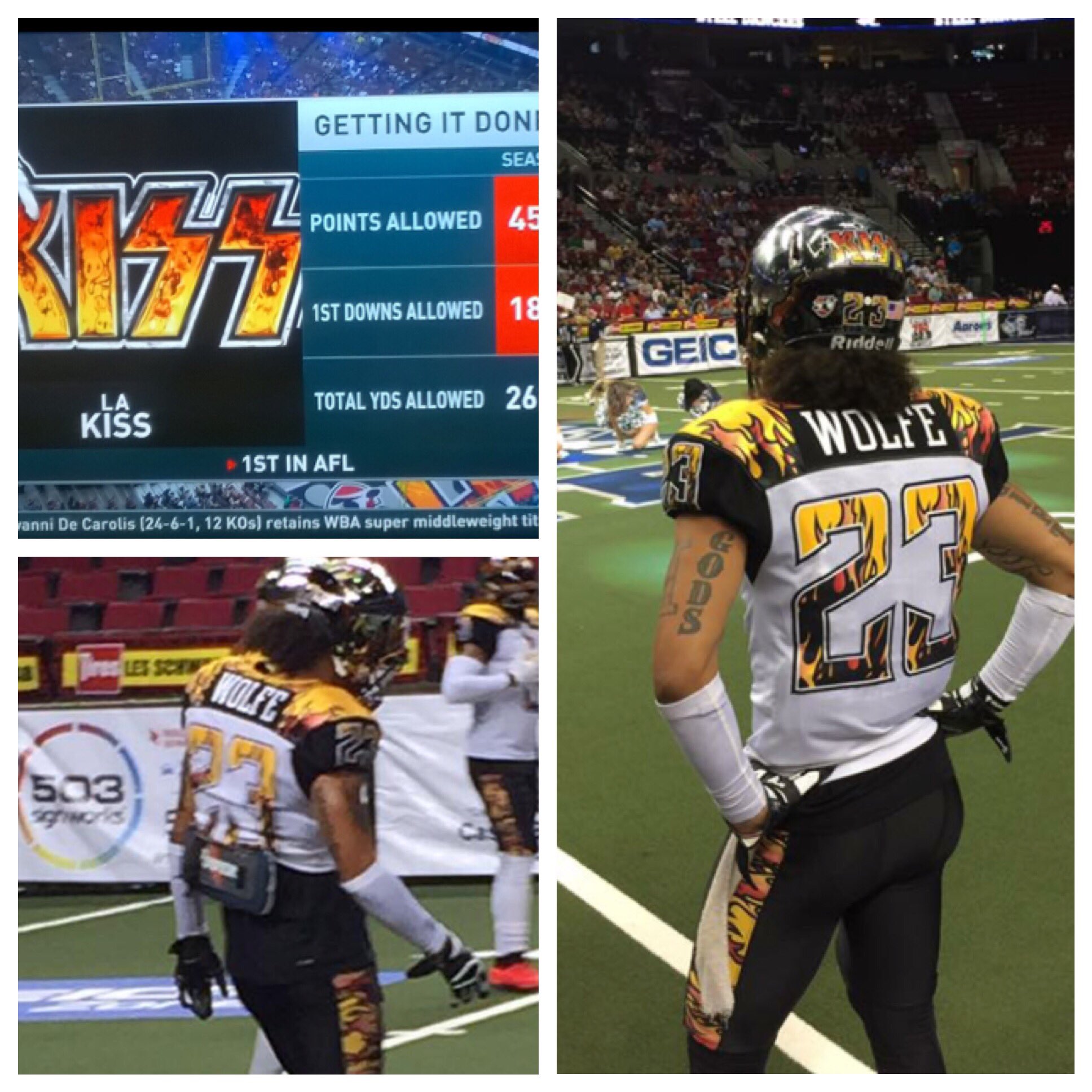 La Kiss Stadium