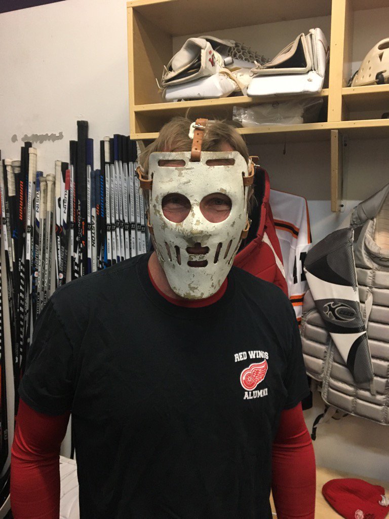 Terry Sawchuk Mask