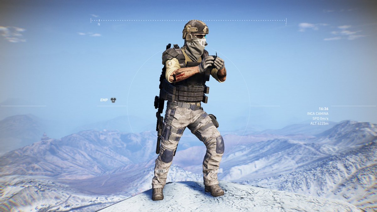 Ghost recon future soldier cosplay - guideninja