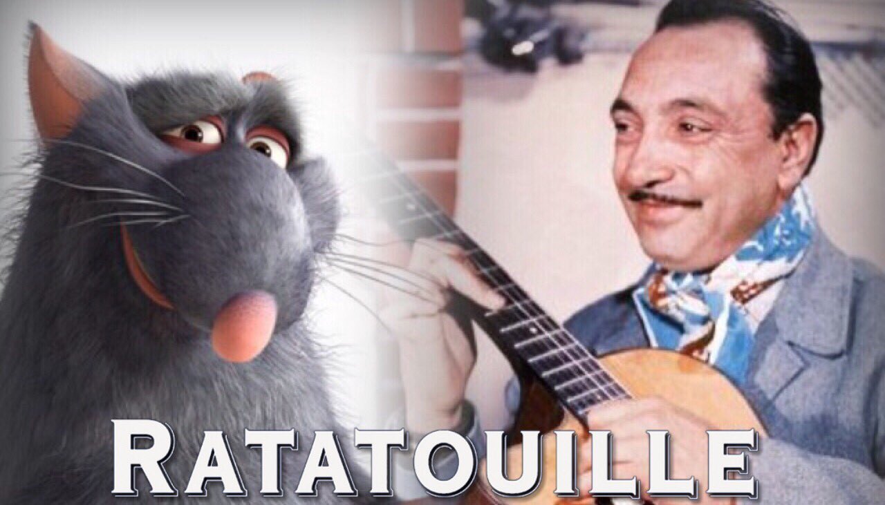 Ratatouille Django