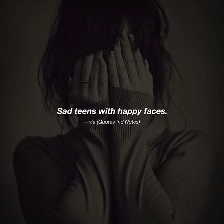 Sad Teenage Girl Quotes Sad Teenage Girl Quotes