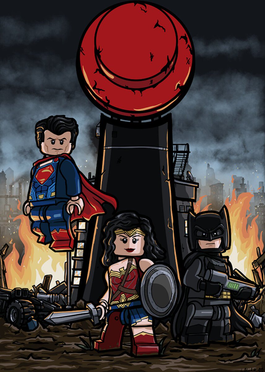FANART: Lego DCEU Trinity by Catanas192 : r/DC_Cinematic