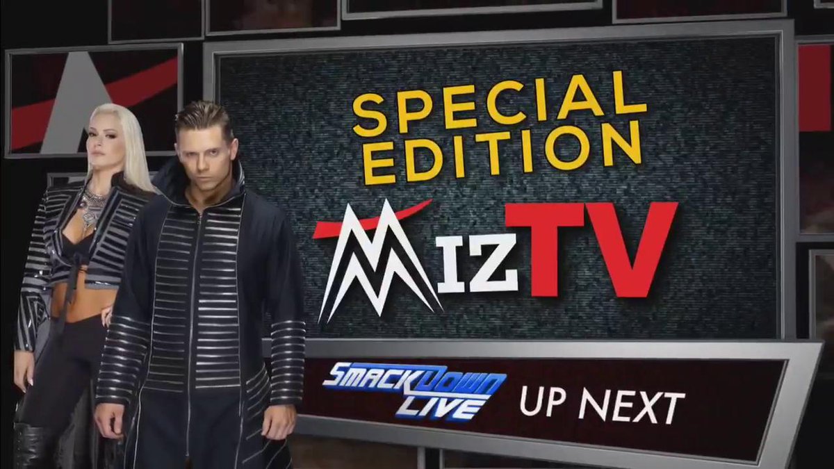 Wwe Miz Logo