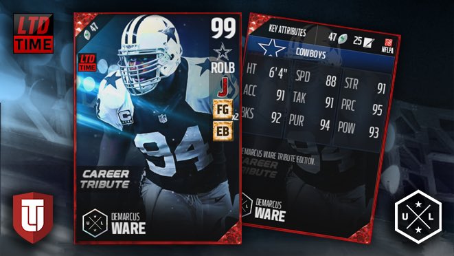 Demarcus Ware Facemask