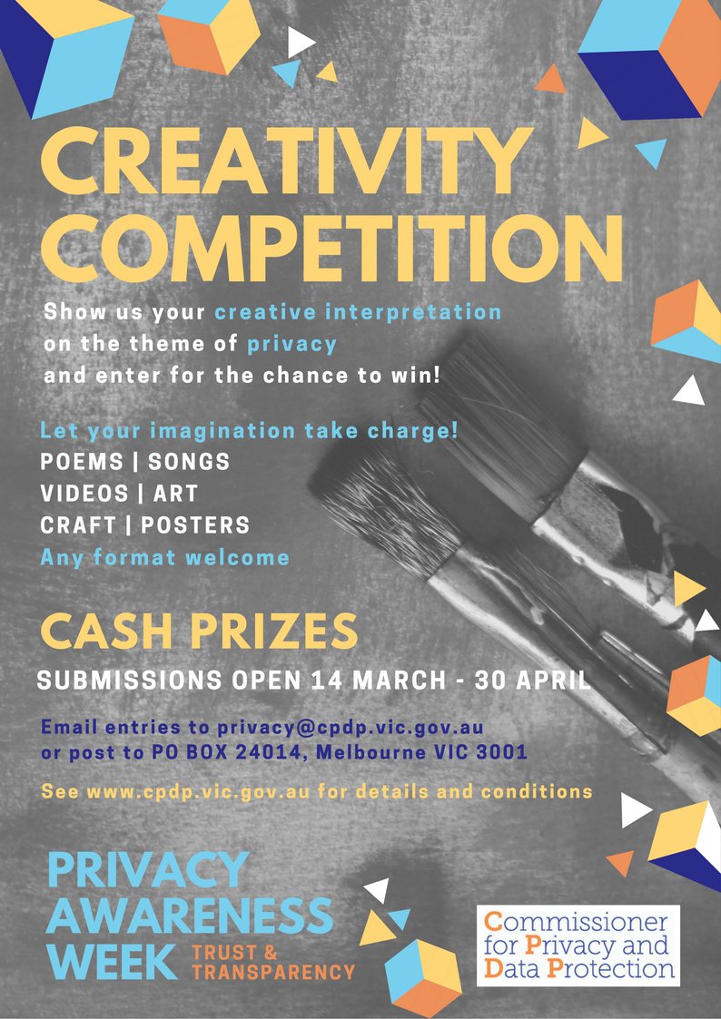 Creative Contest Poster