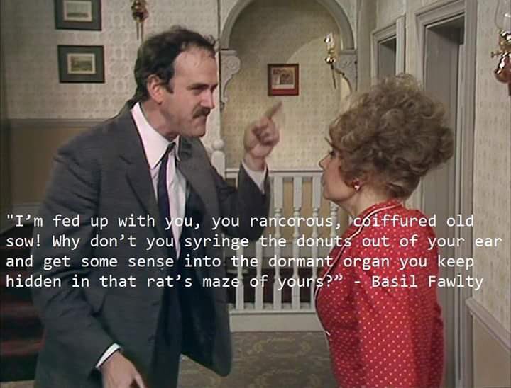 Fawlty Towers Quotes