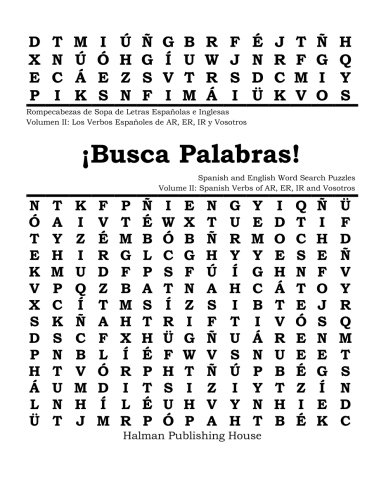 Sopa De Letras En Espanol