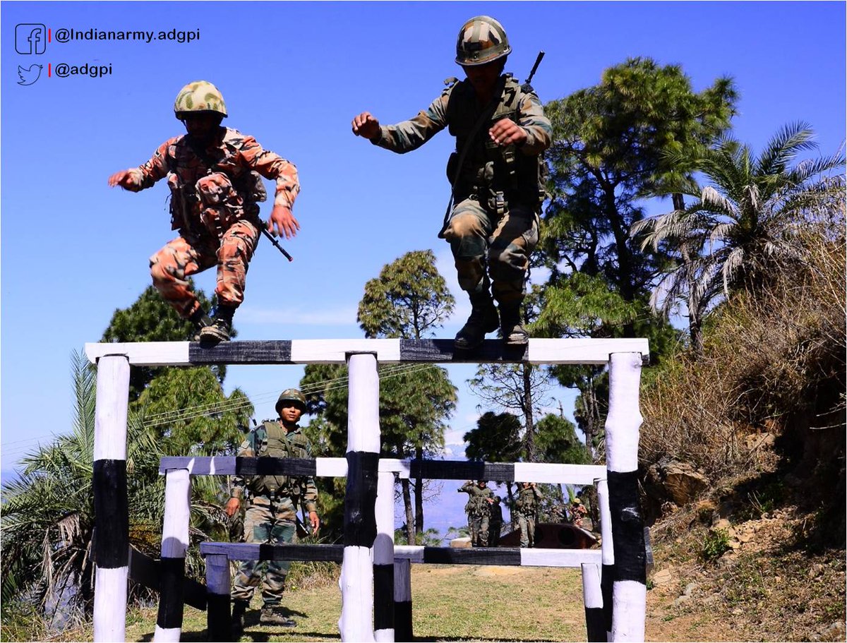 Indian Army Obstacle Course