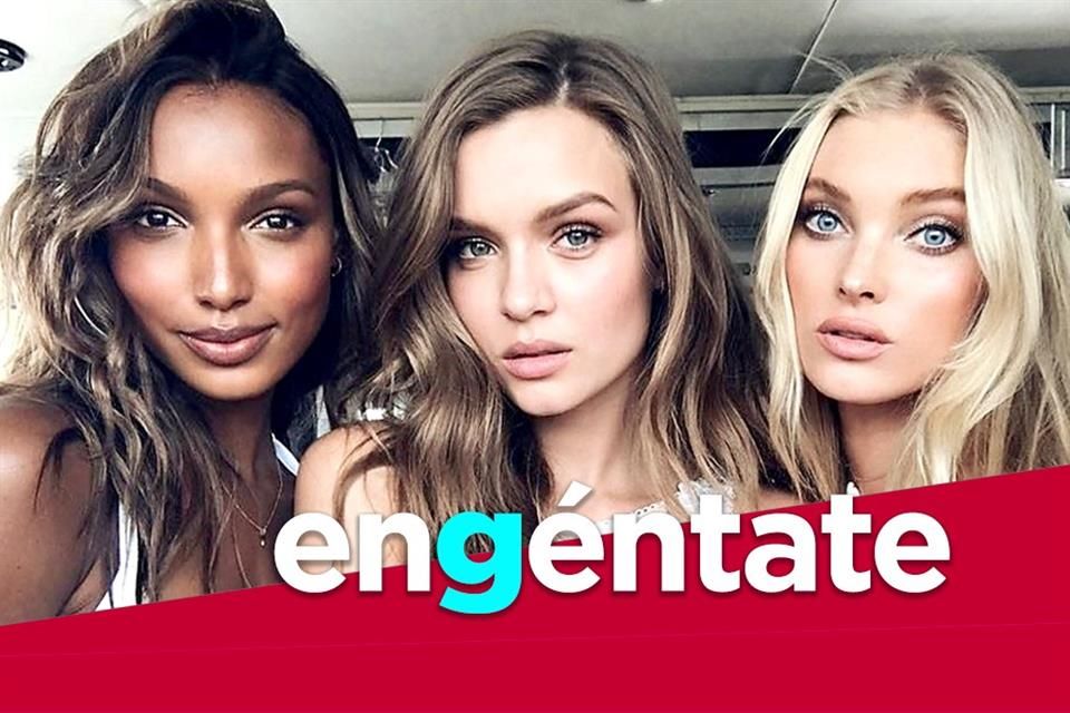 ? Engéntate Ve aquí las fotos en lencería de este sexy trío de modelos ...