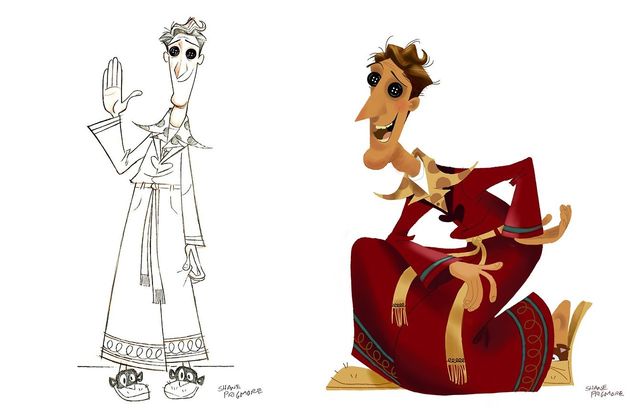 Coraline Character Design