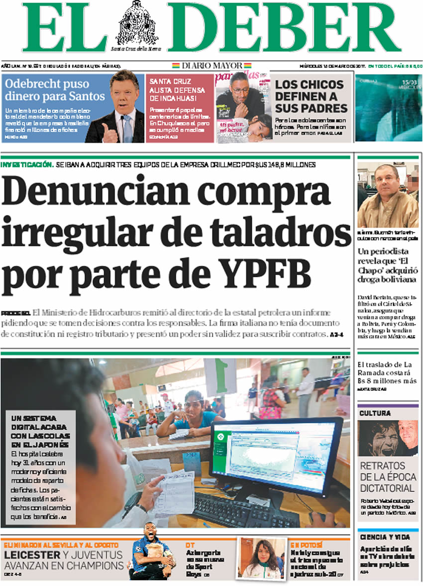 EstasConectado Buen día. Aquí te dejamos la portada de la edición ...