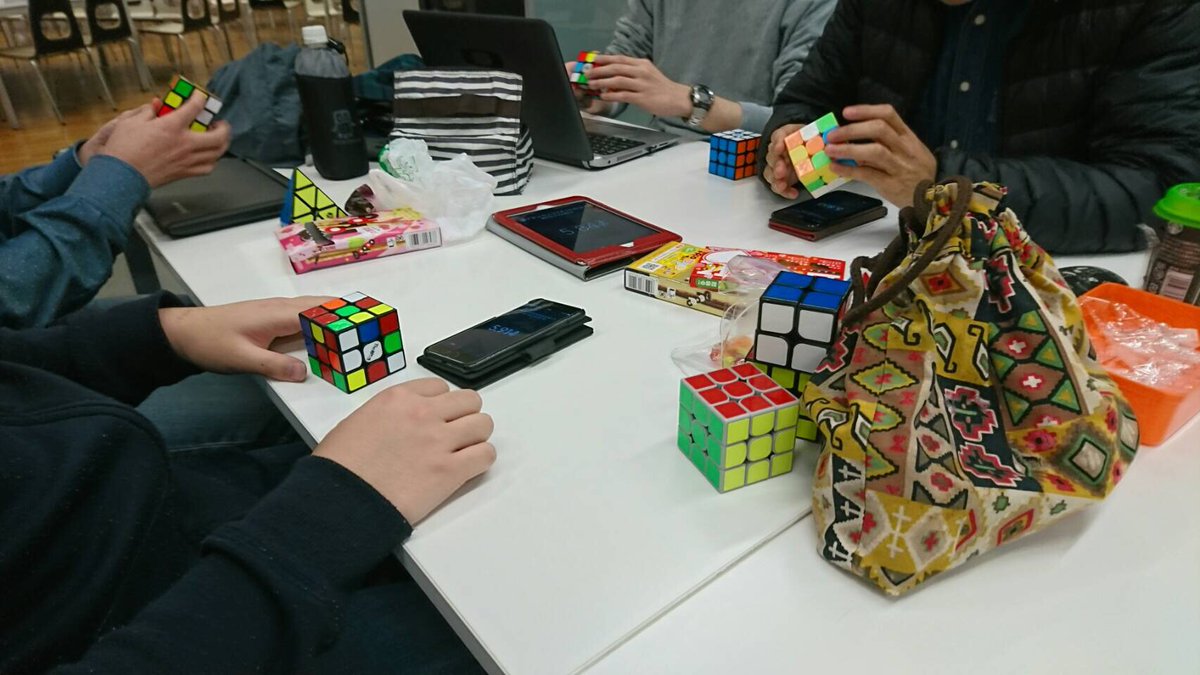 早大スピードキュービングサークル(@waseda_cube) - Twilog (ツイログ)