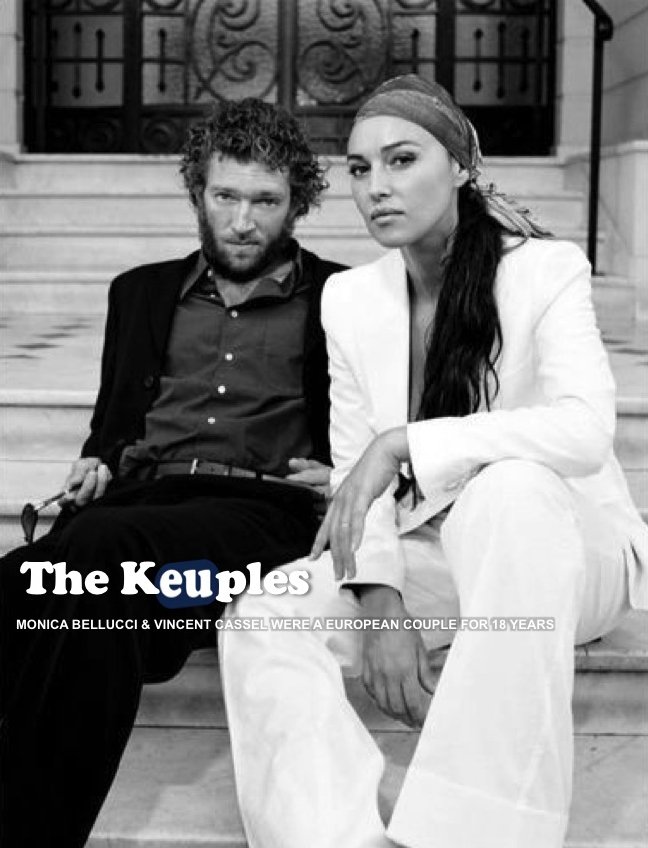 Vincent Cassel Monica Bellucci