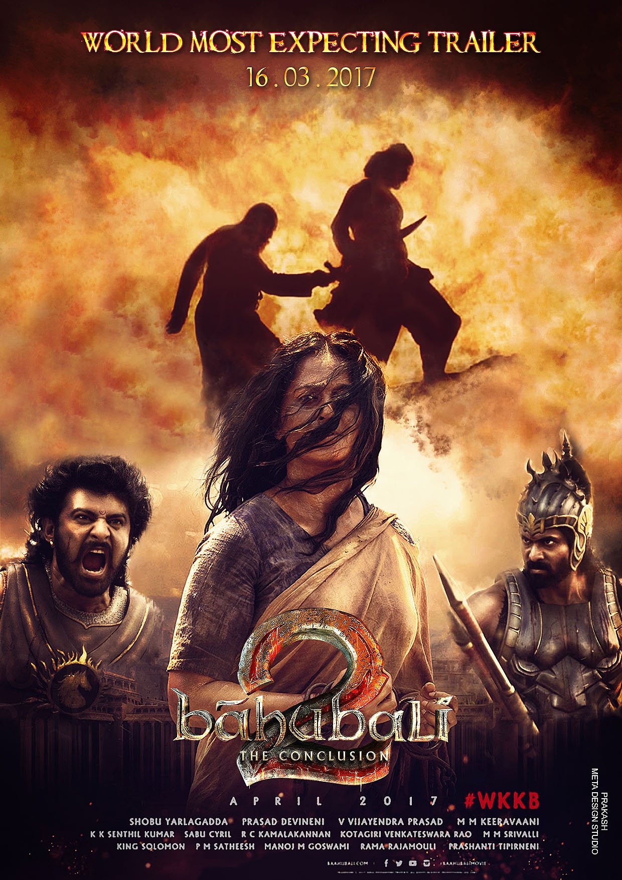 Bahubali Poster