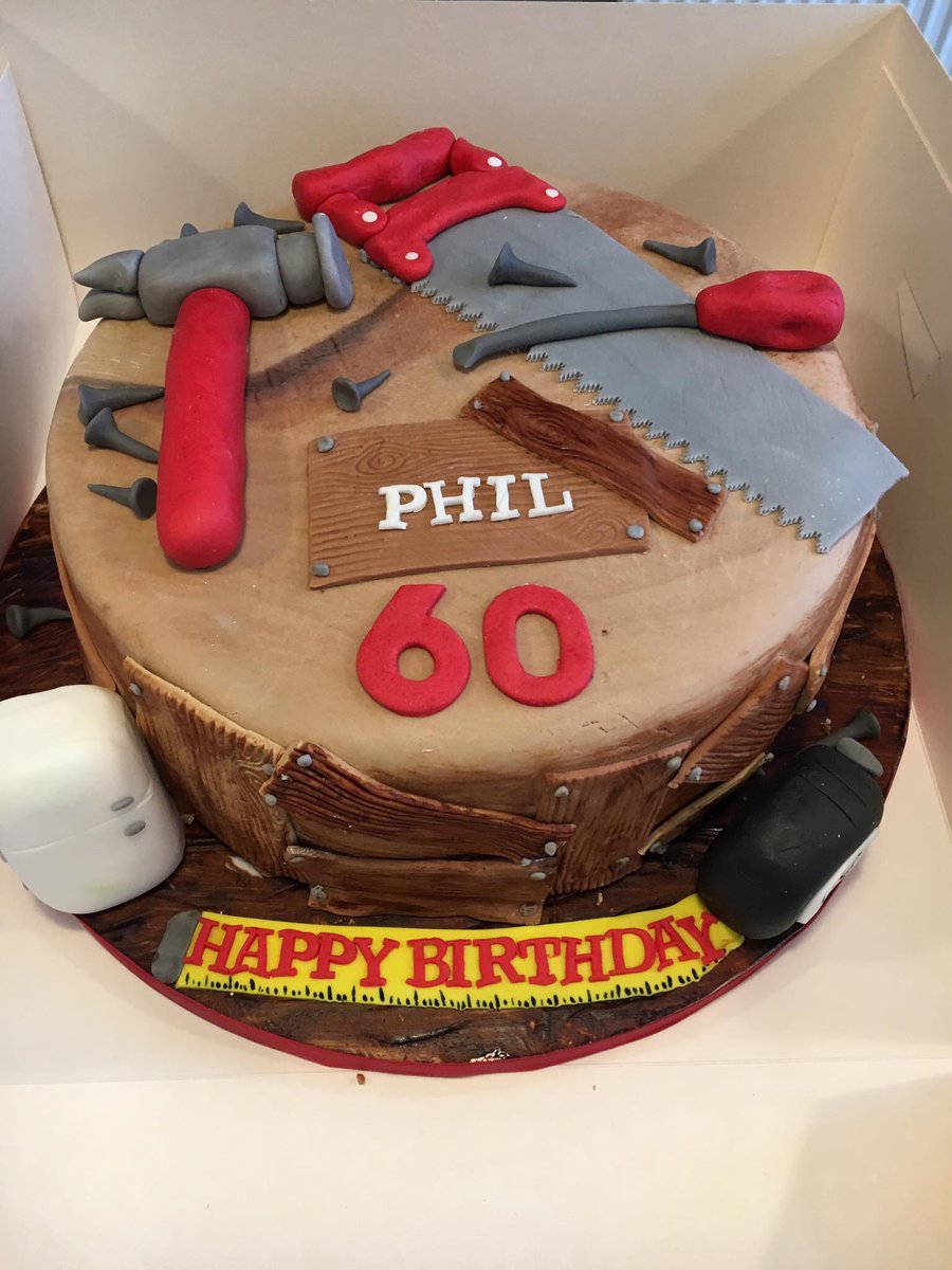 Handyman Birthday Cake | The Cake Boutique
