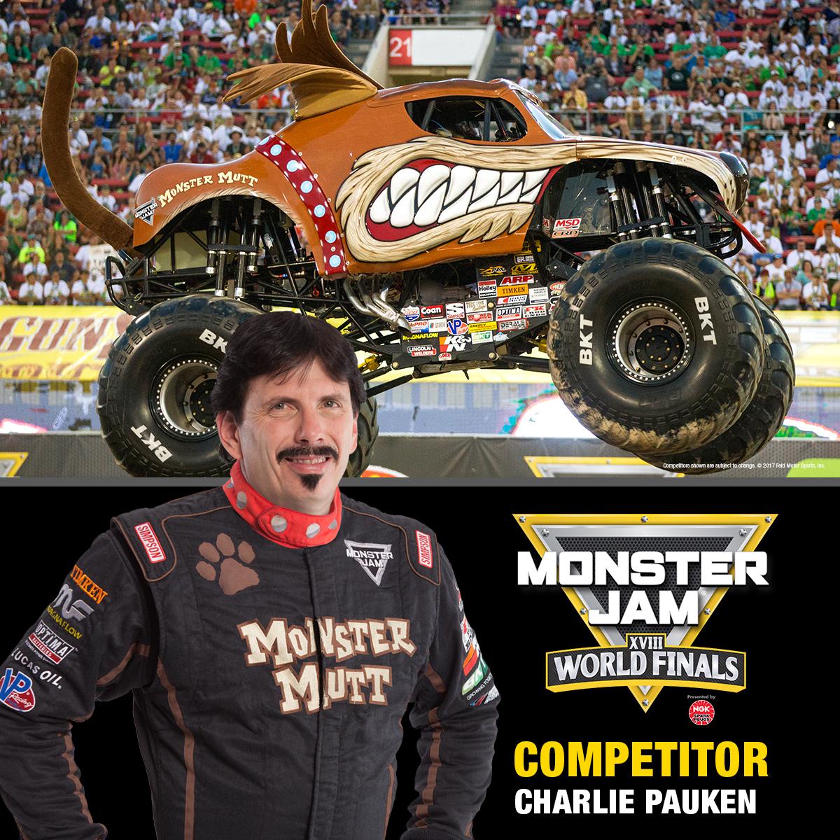 Charlie Pauken In Moster Mutt