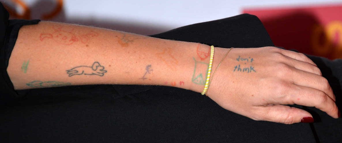 Sia Furler Tattoos 1,032 Sia Musician Stock Photos, High Res Pictures,