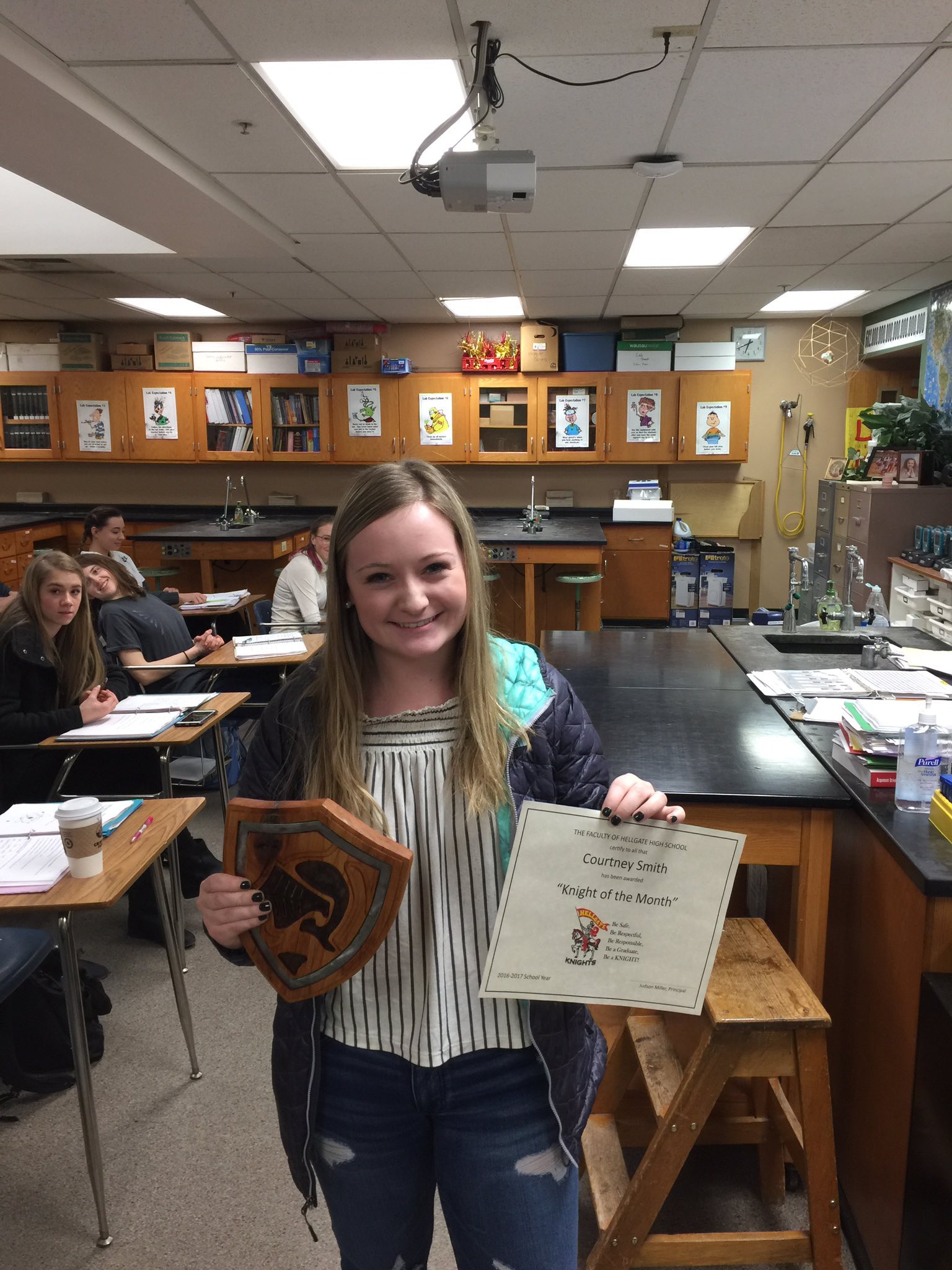 Hellgate High School Classroom Missoula's Flagship After School And