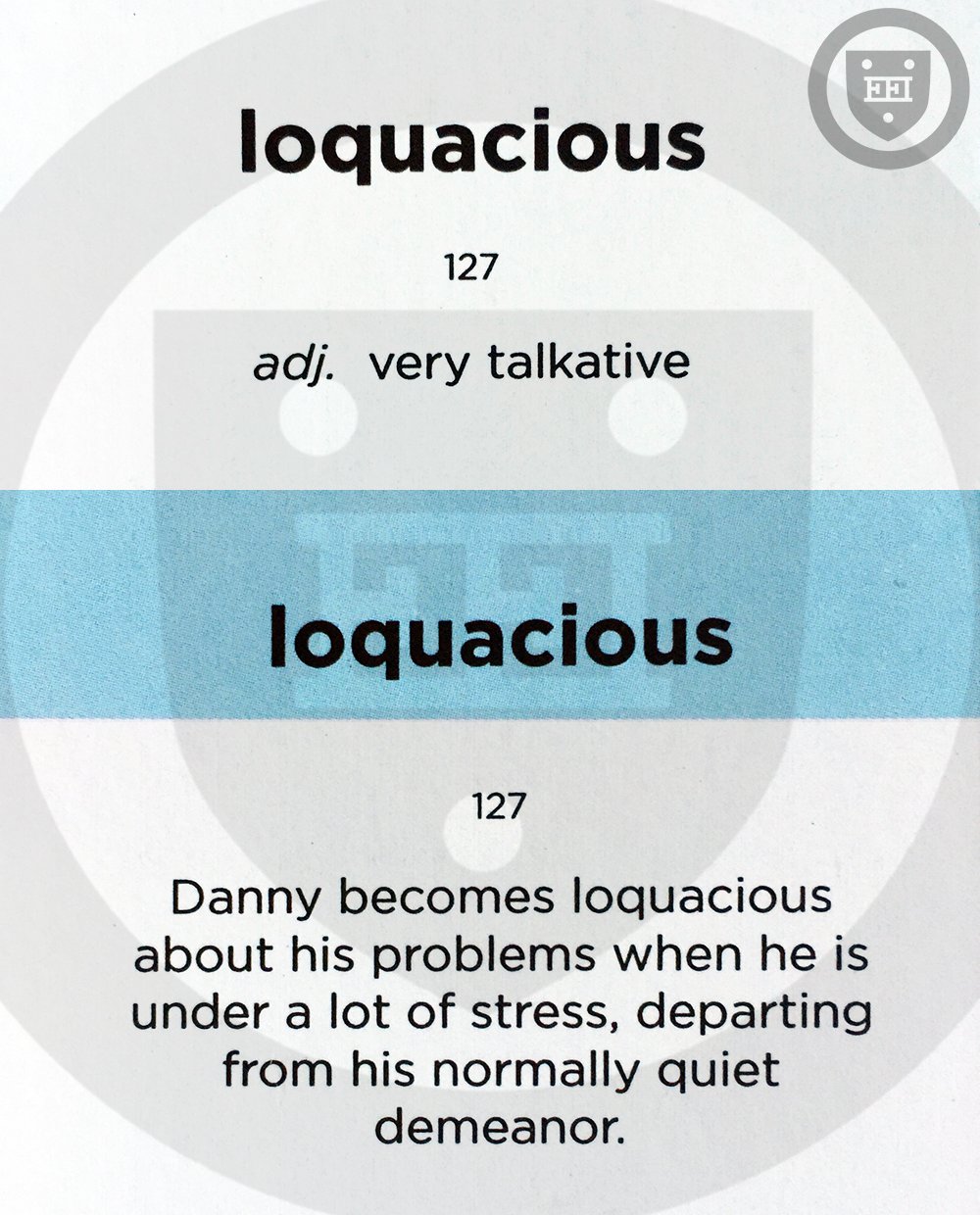 Loquacious Meaning