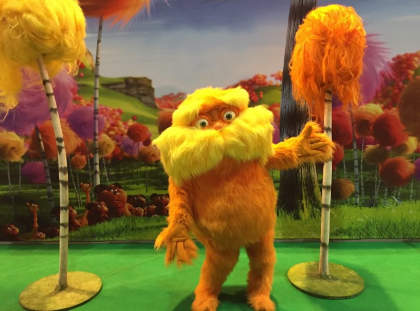 Truffula Tree Lorax Movie