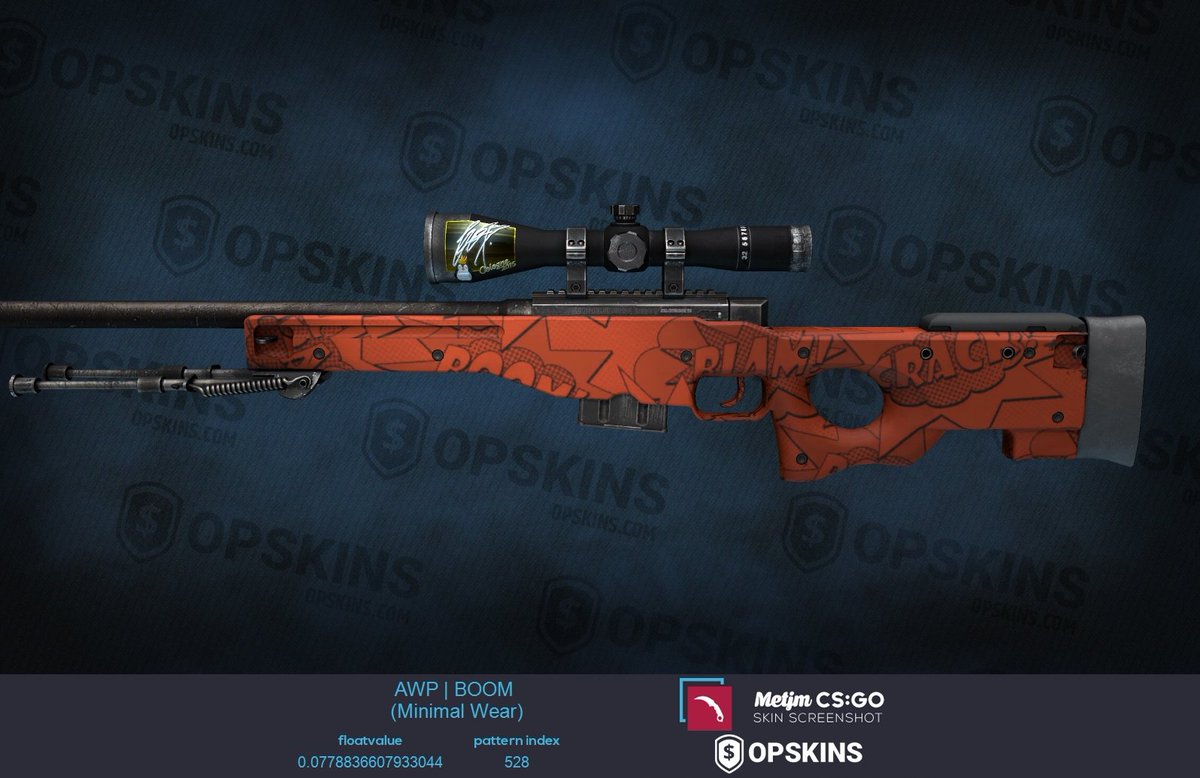Awp Boom Minimal Wear