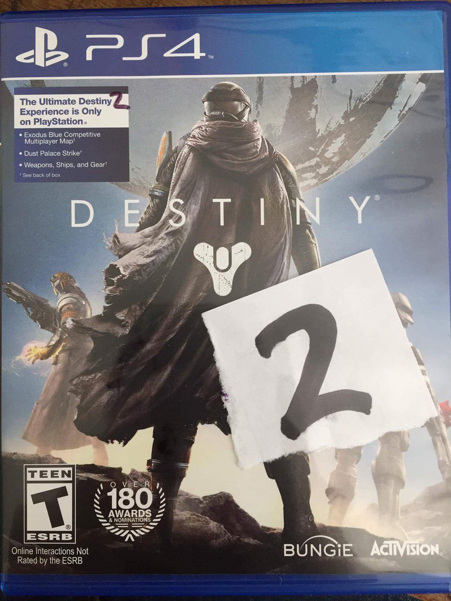 Destiny Box Art