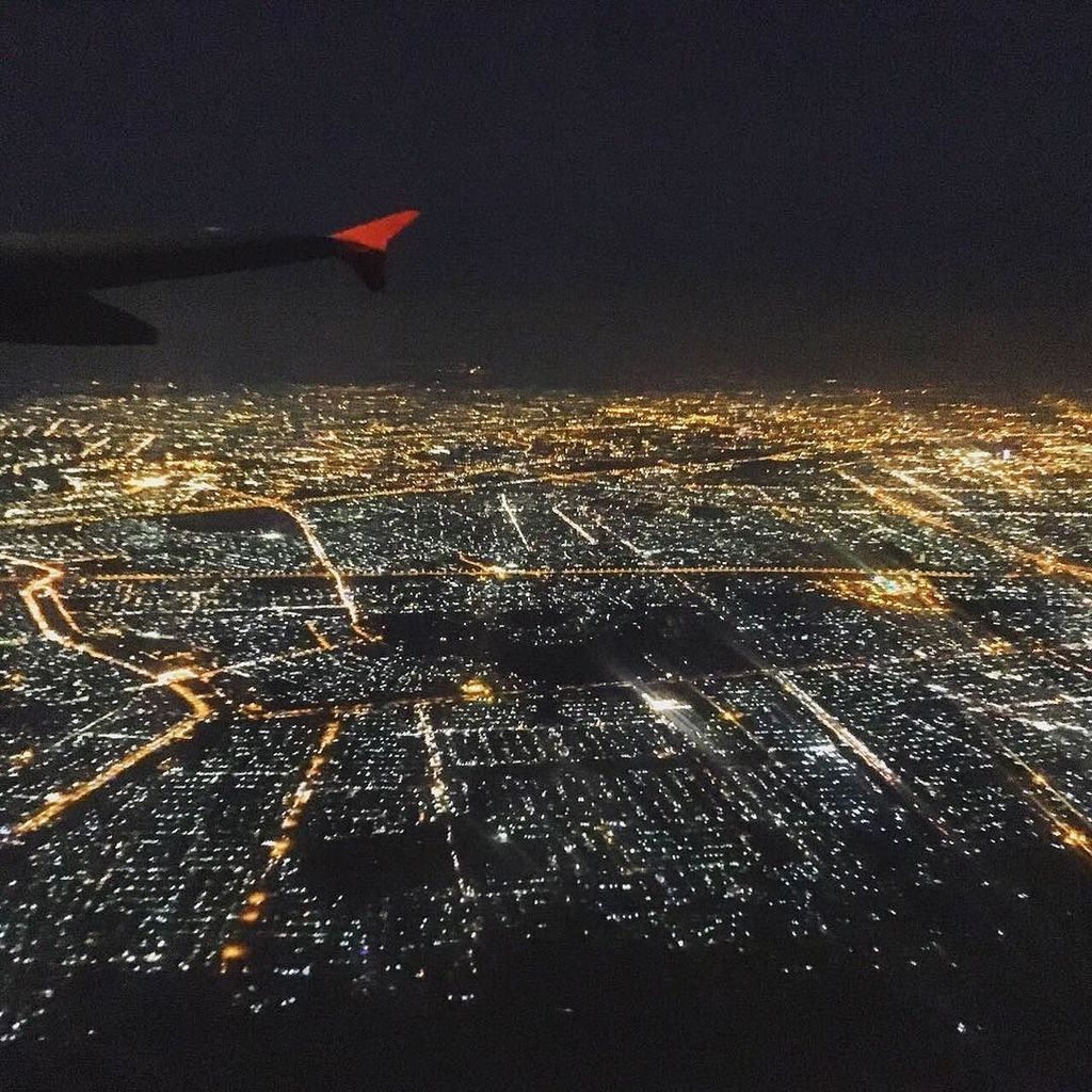 Baghdad City At Night
