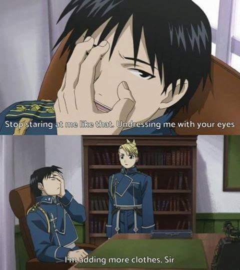 Fullmetal Alchemist Memes