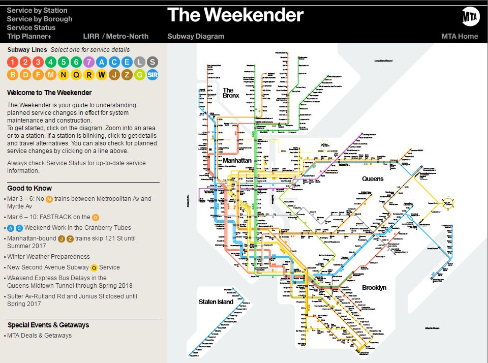 Nyc Subway Trip Planner