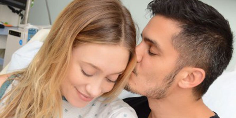 PLL star Nicholas Gonzalez welcomes a baby girl—see the exclusive pics ...