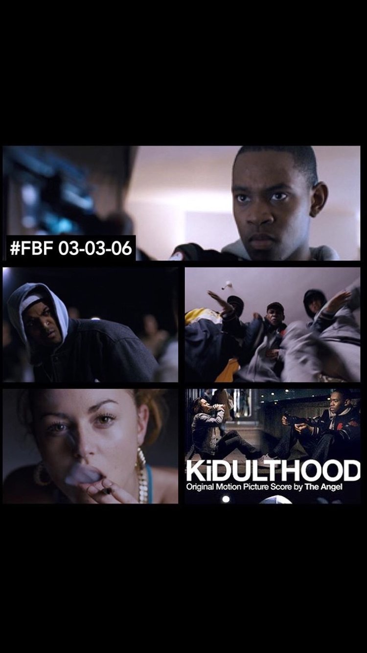 Aml Ameen Kidulthood