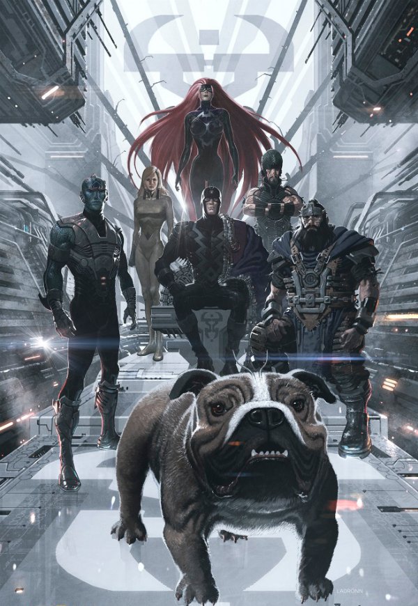 Preview Film: Inhumans (2017) – Edwin Dianto – New Kid on the Blog