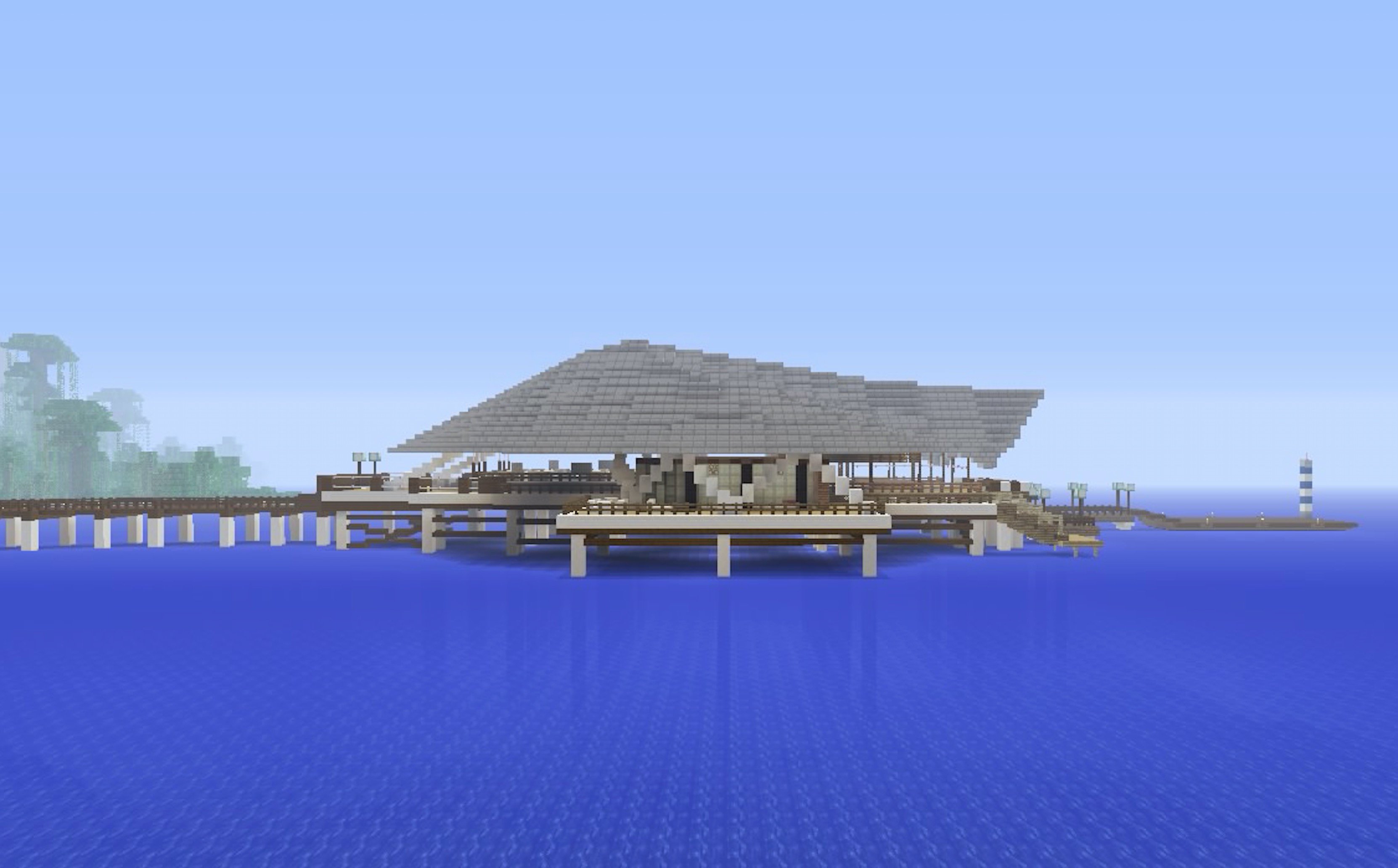 マイクラ×FF15建築シリーズ / Twitter