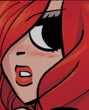 Envy Adams Comic