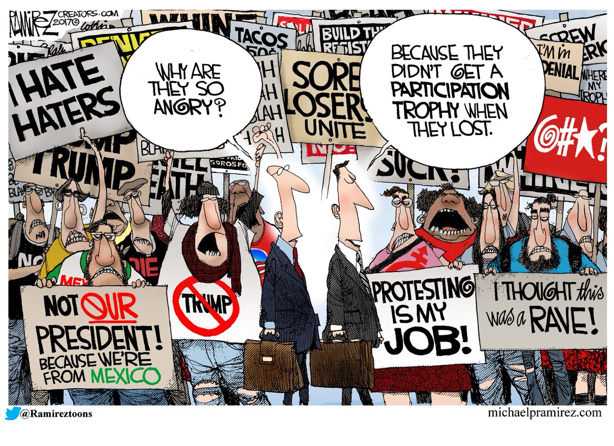 No Participation Trophy : r/conservativecartoons