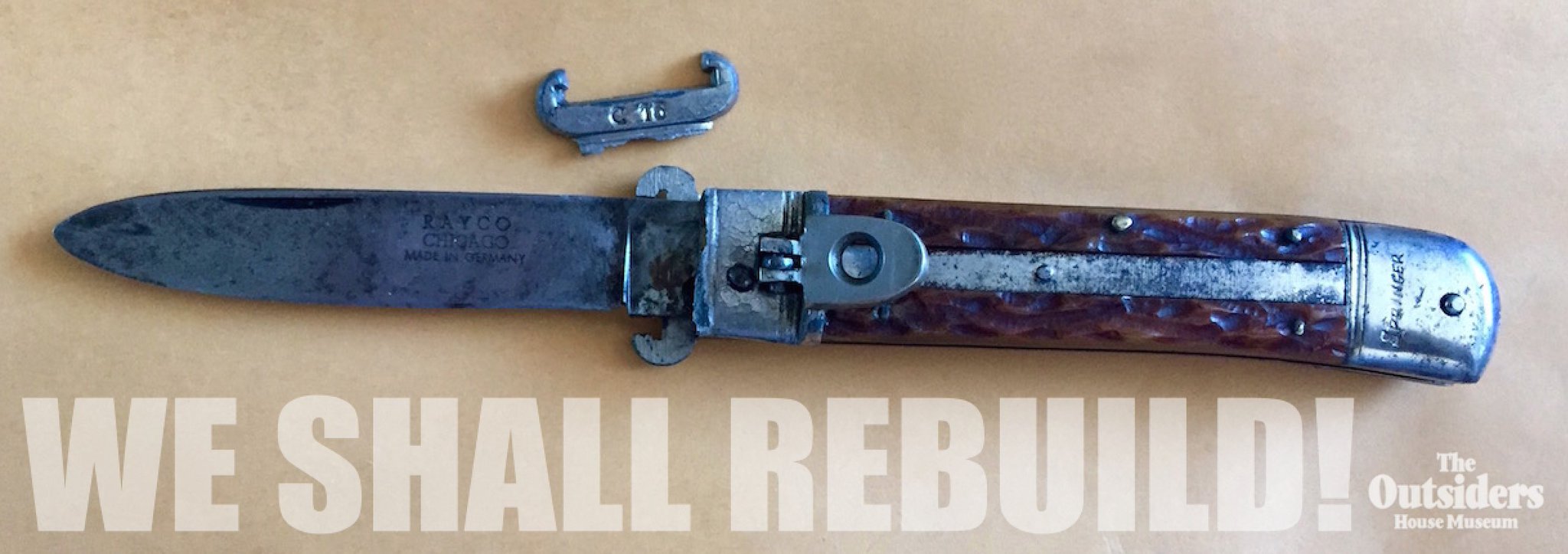 Switchblade Knife From The Outsiders